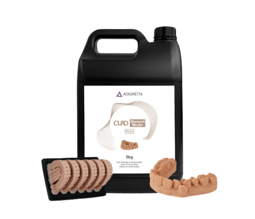 Résine Ackuretta CURO Element Model Beige 5kg – DAOS DENTAL SAS