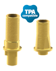 Embase en titane Ti-Base compatible Biotech® Dental Kontact® / Série Q ...