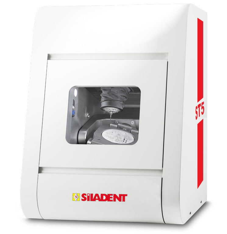 Machine d'usinage dentaire Silamill T5 (K5+) – DAOS DENTAL SAS